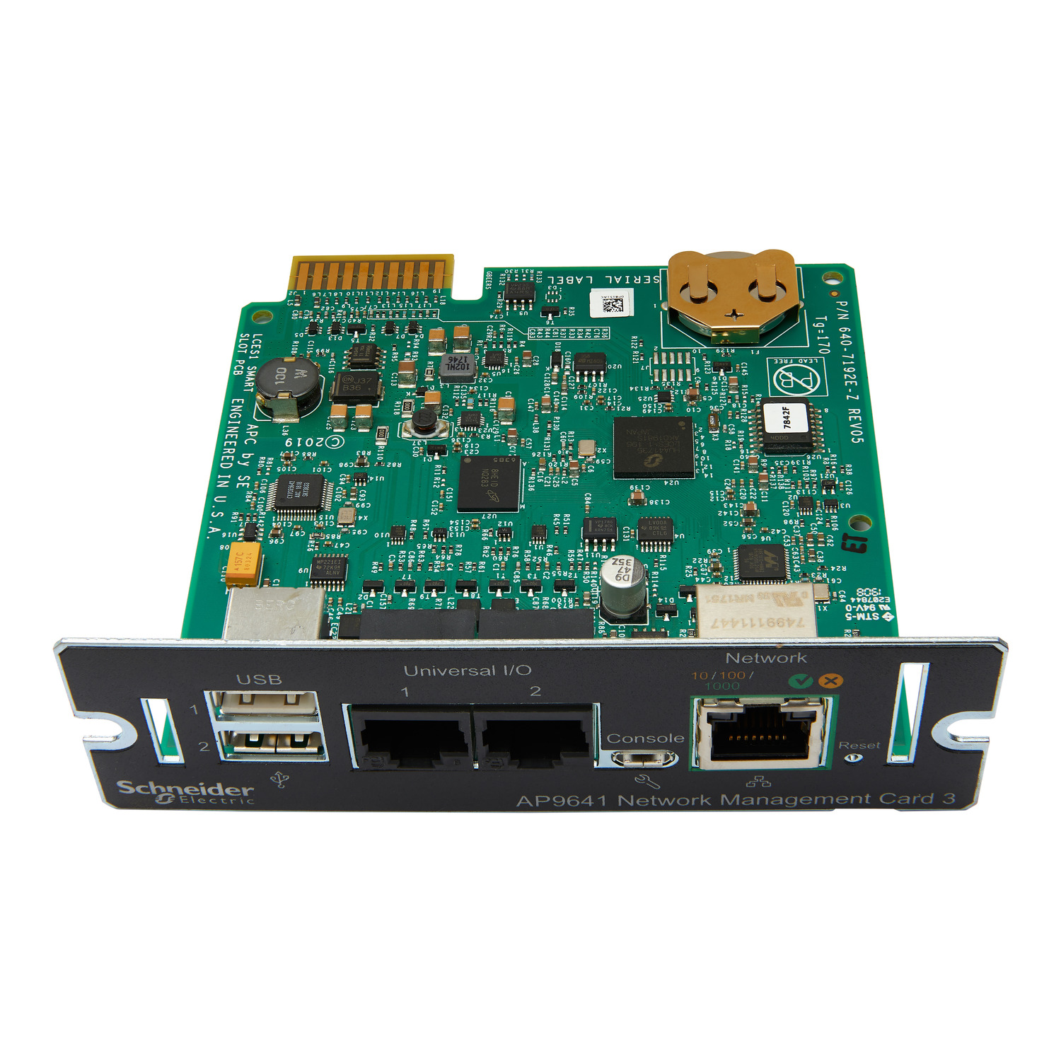 Ups Network Management Card 3 With Environmental Monitoring And Powerchute Network Shutdown